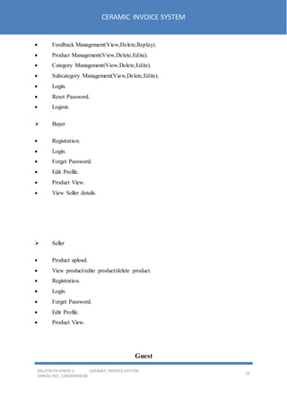 Ceramic invoice final | PDF | Free Download
