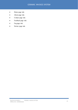 Ceramic invoice final | PDF | Free Download