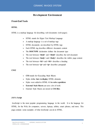 Ceramic invoice final | PDF | Free Download
