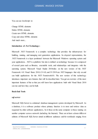 Ceramic invoice final | PDF | Free Download