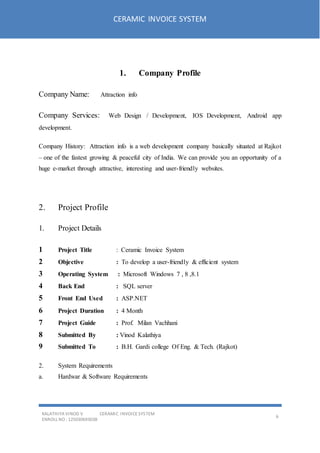 Ceramic invoice final | PDF | Free Download
