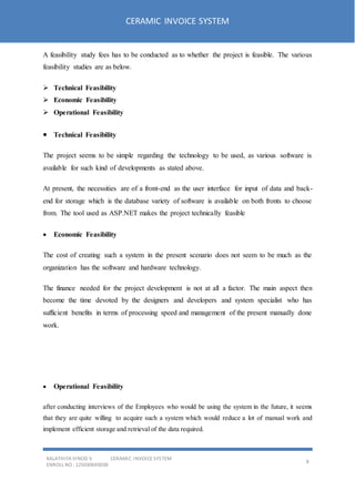 Ceramic invoice final | PDF | Free Download