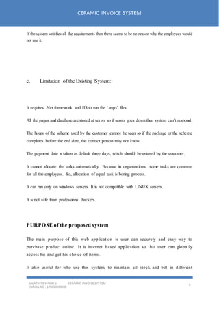 Ceramic invoice final | PDF | Free Download