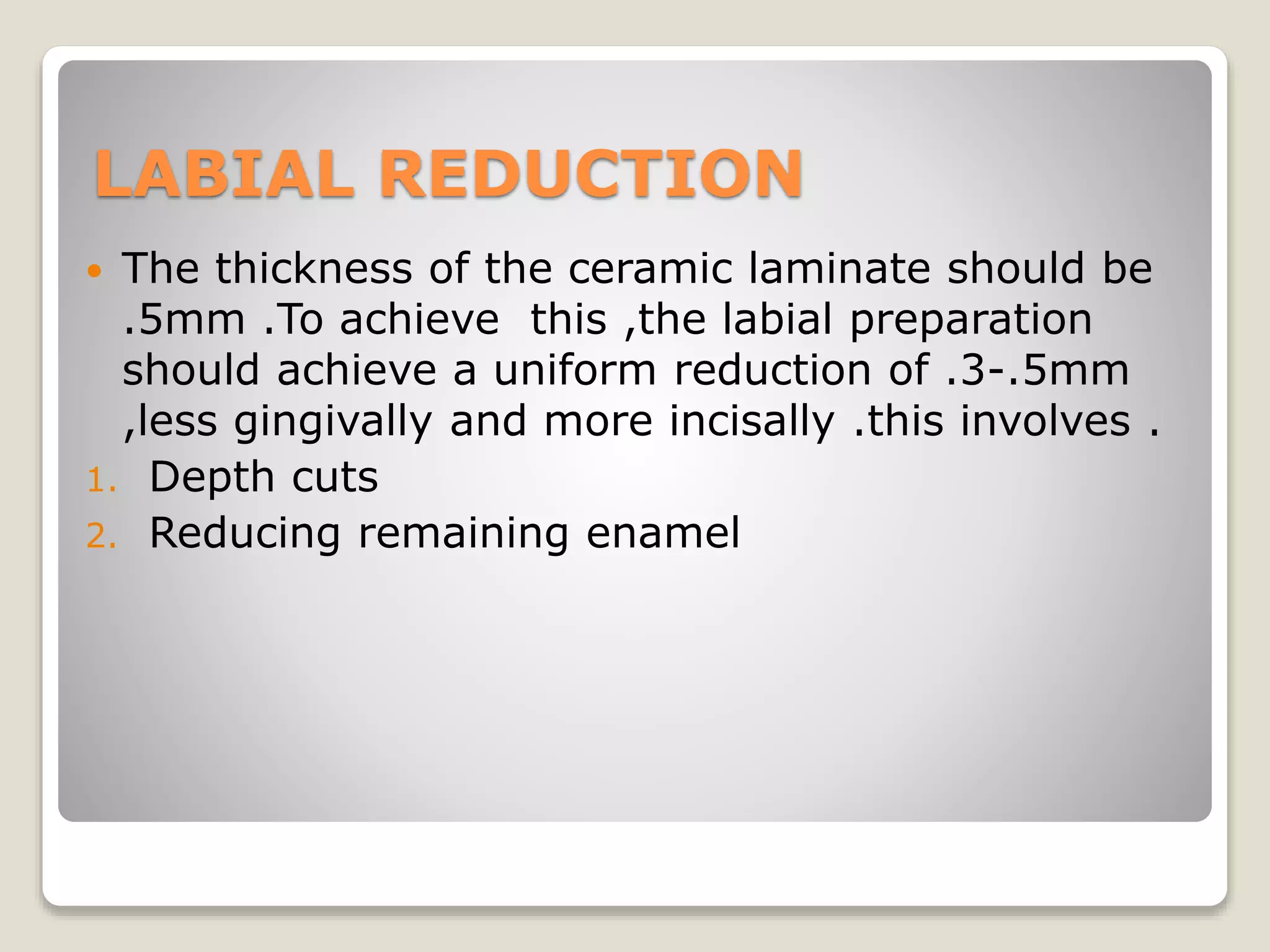 CERAMIC LAMINATE VENEERS.pptx