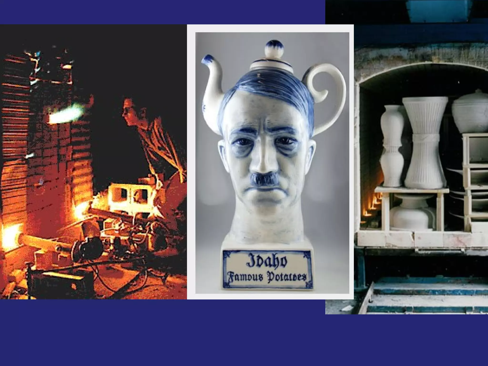 Ceramic Lecture, clay, pottery, handbuilding, stages of clay, teaching ...