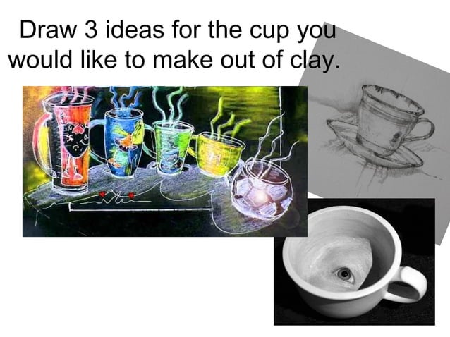 Ceramic Lecture, clay, pottery, handbuilding, stages of clay, teaching ...