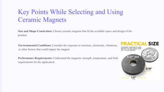 Unlocking the Potential: Deep dive into ocean of Ceramic Magnets.pptx ...