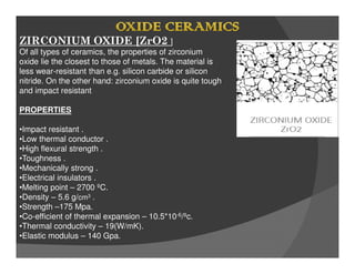 Ceramic materaials | PDF