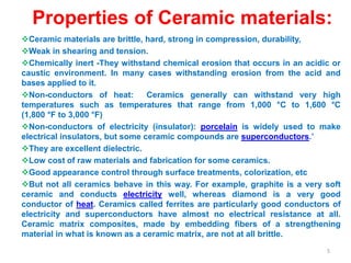 Ceramic Materials | PDF