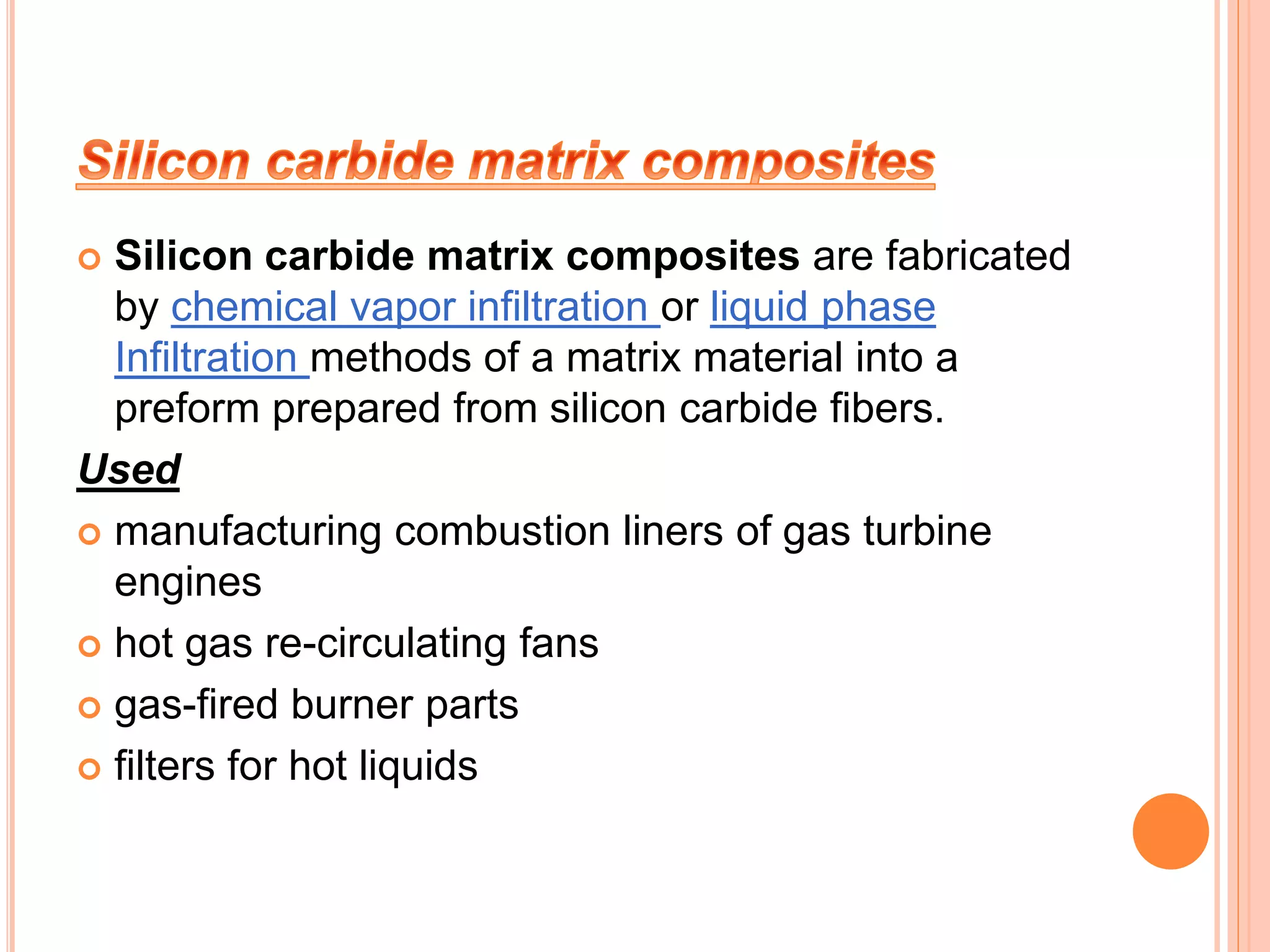 Ceramic matrix composite | PPTX