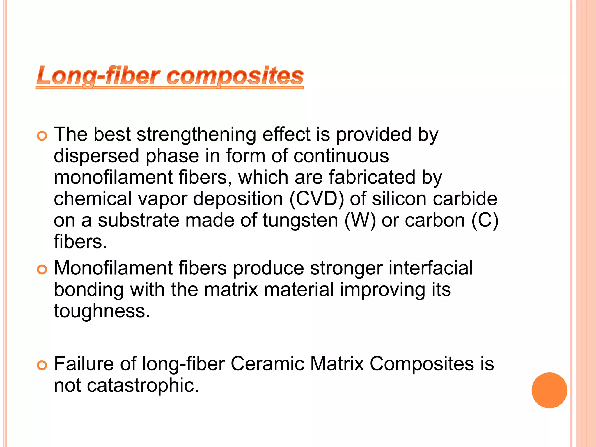 Ceramic matrix composite | PPTX