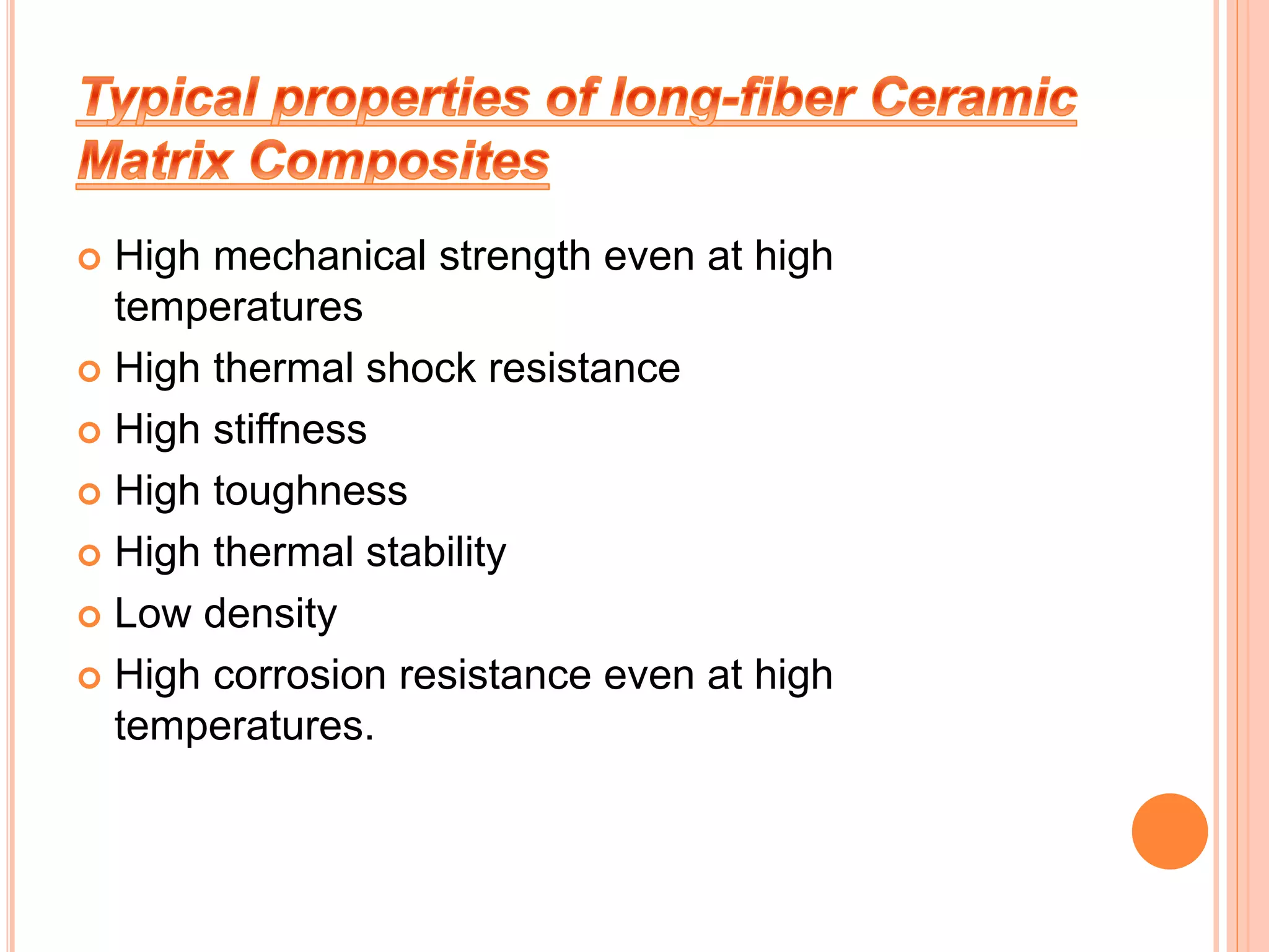 Ceramic matrix composite | PPTX
