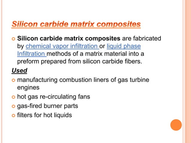 Ceramic matrix composite