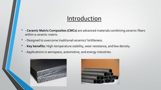 ceramic matrix composite ppt .short type | PPT