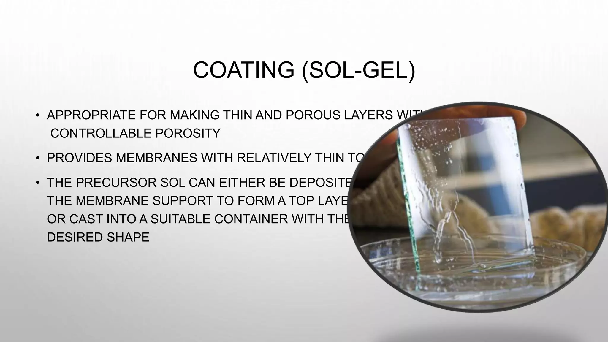 Ceramic membrane.pptx