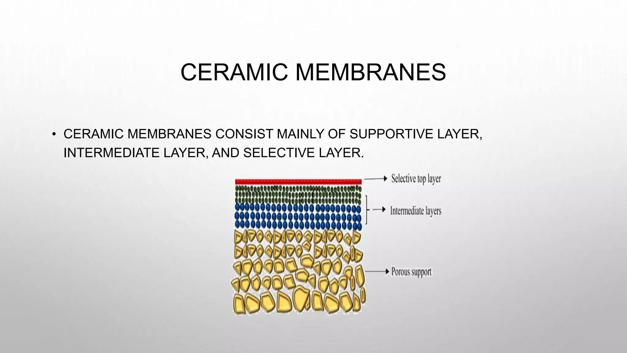Ceramic membrane.pptx