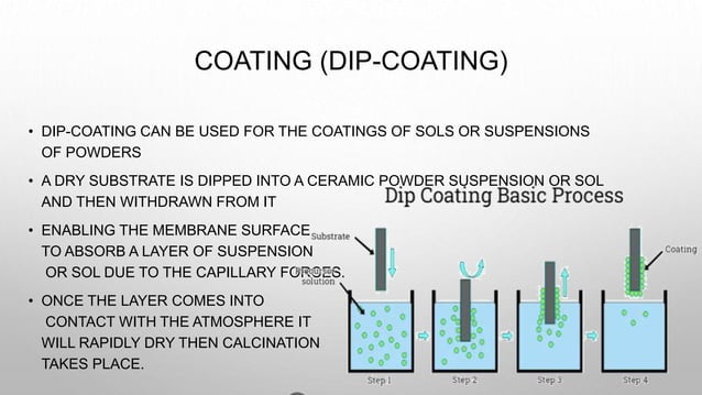 Ceramic membrane.pptx
