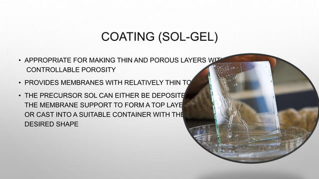 Ceramic membrane.pptx