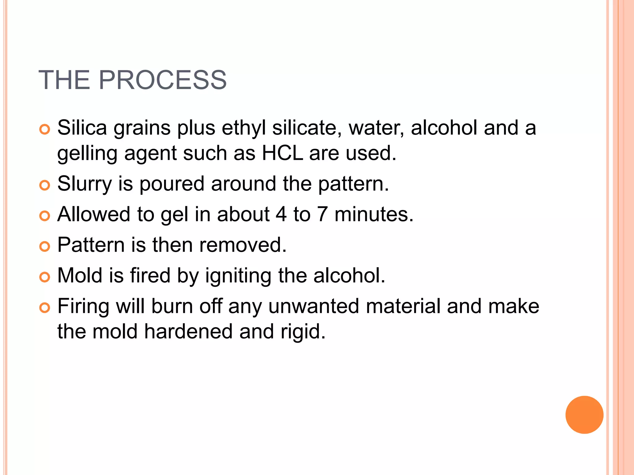 Ceramic molding process | PPTX