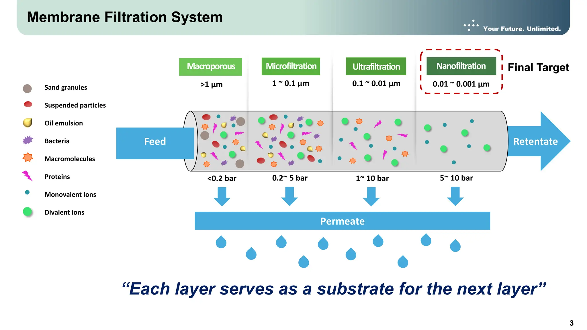 Ceramic Multichannel Membrane Structure with Tunable Properties by Sol ...