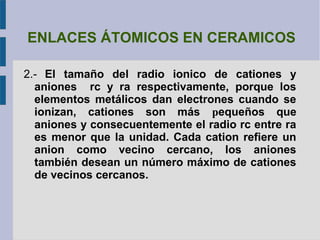 Materiales Ceramicos 1 parte | PDF