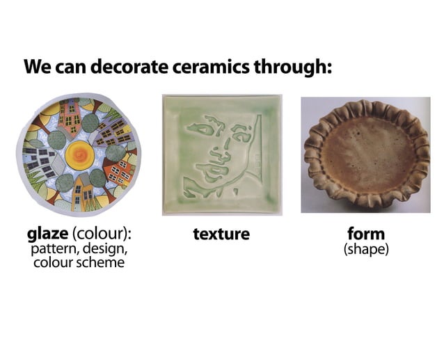 Ceramic Plates: inspiration for decoration | PDF | Arts and Crafts ...