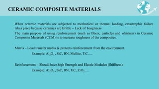 Application of Ceramic Composite Materials in Aviation | PPTX