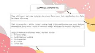 Mirror presentation slide. | PPT