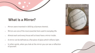 Mirror presentation slide. | PPT