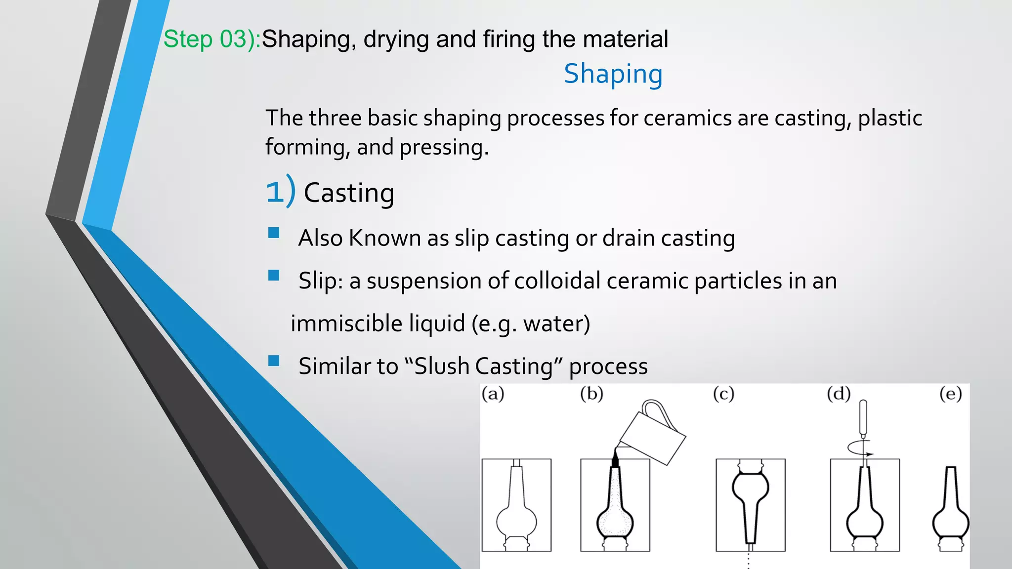 Ceramic processes and particale production | PDF | Geology | Science