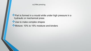 Ceramic processes and particale production | PDF | Geology | Science