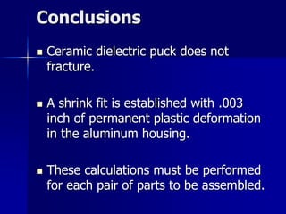 Ceramic cavity resonator | PPT | Free Download