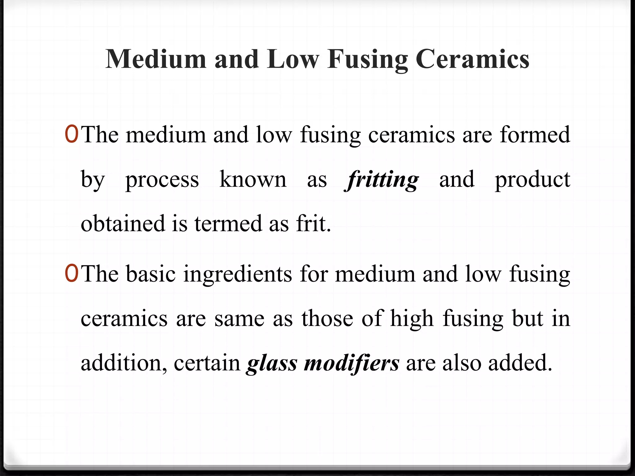 Ceramic restoration | PPTX