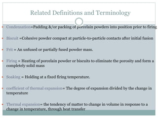 Ceramic restorations | PPTX