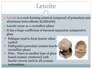 Ceramic restorations | PPTX