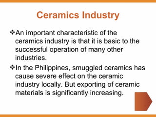 Ceramics | PPT