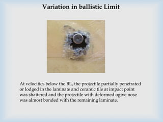 Ceramics as BULLET PROOF | PPT
