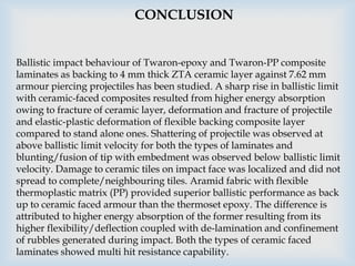 Ceramics as BULLET PROOF | PPT