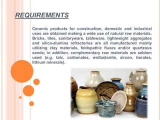 Ceramics | PPTX