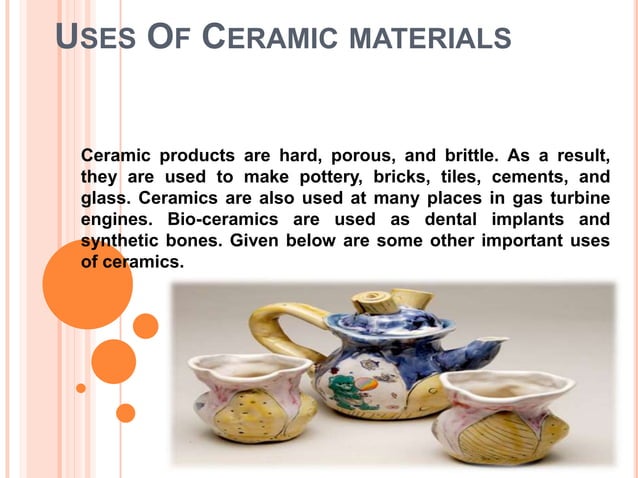 Ceramics | PPT