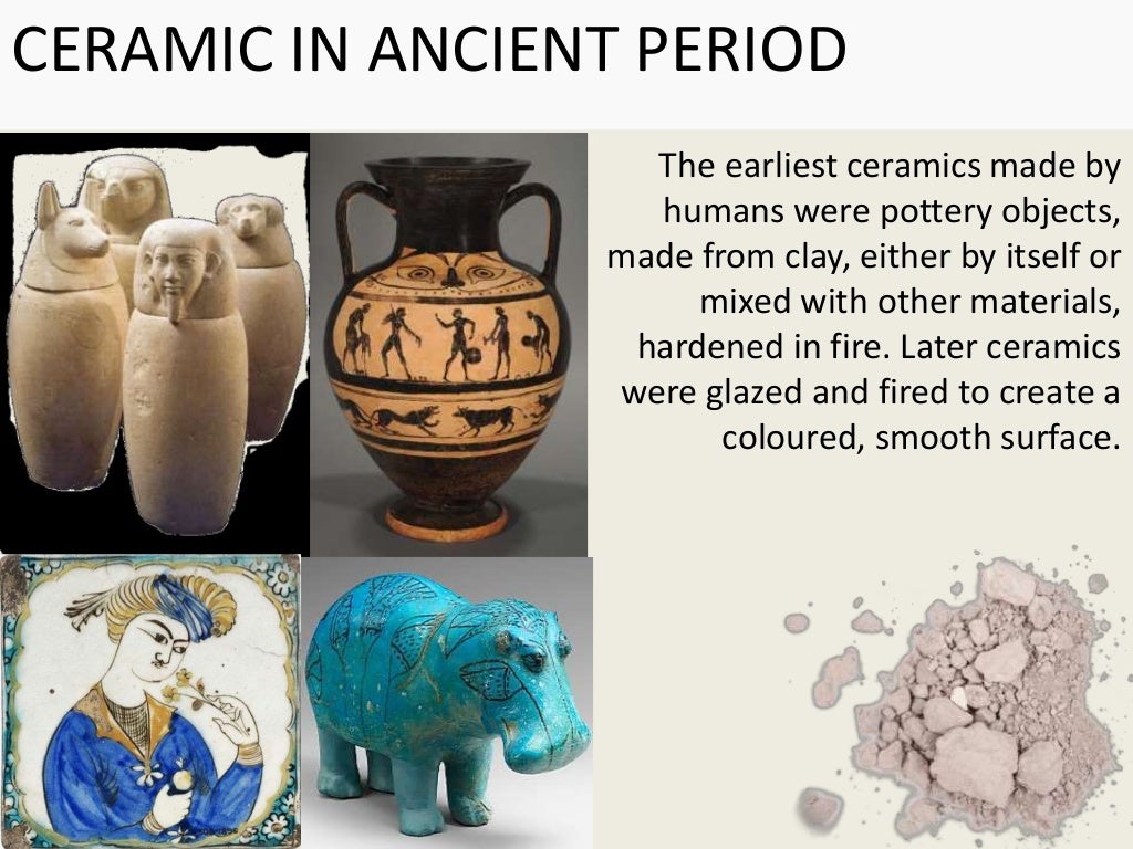 Ceramics Definition