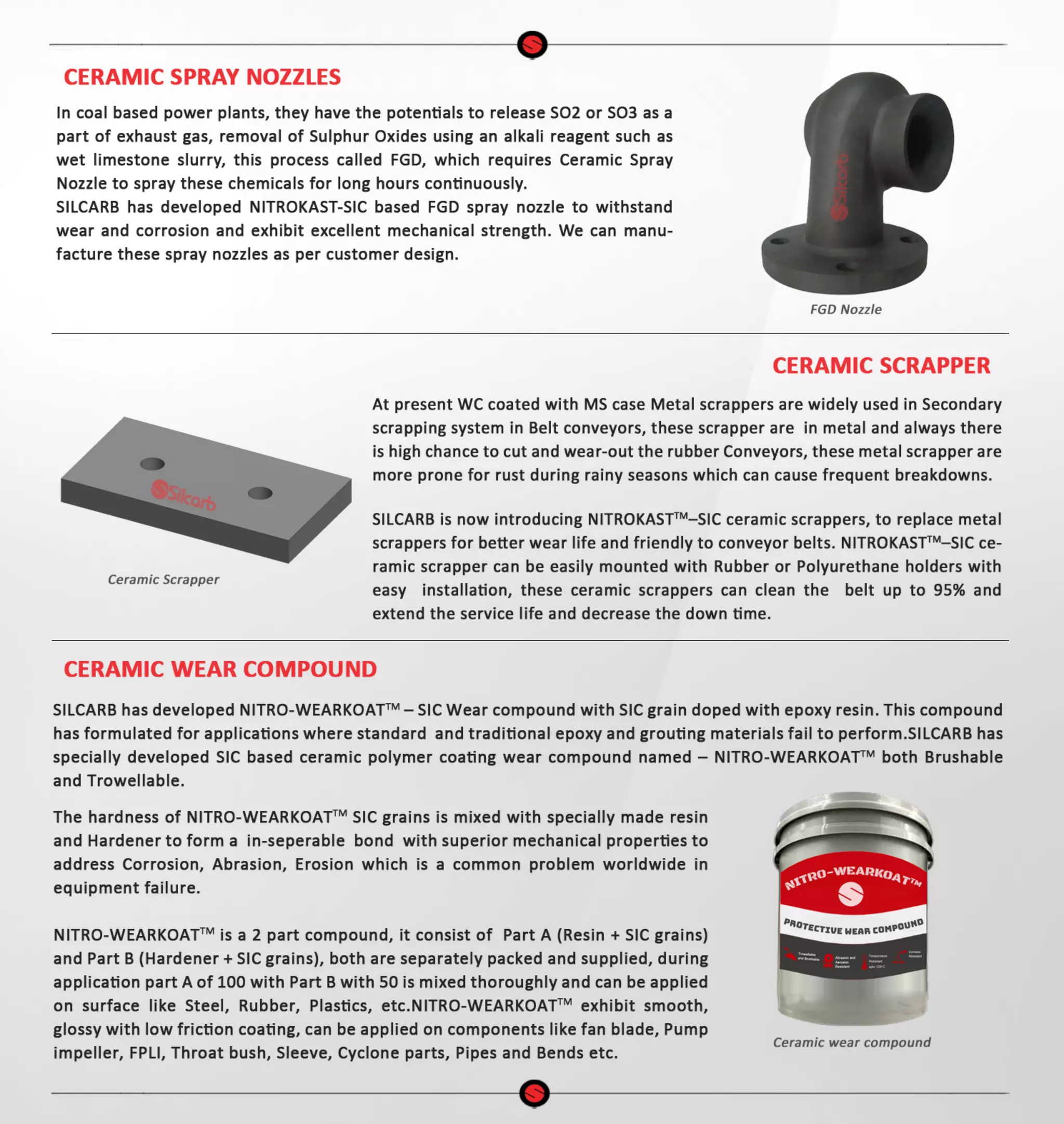 Wear Resistant Ceramics | PDF