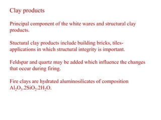 Engineering Chemistry - Ceramics - 20.pptx