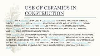 Ceramics | PPTX