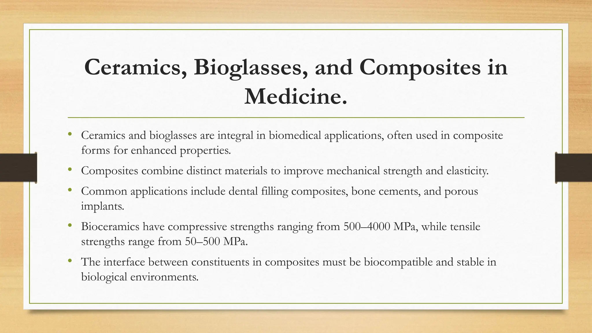 a power point on CERAMICS in biomaterials.pptx