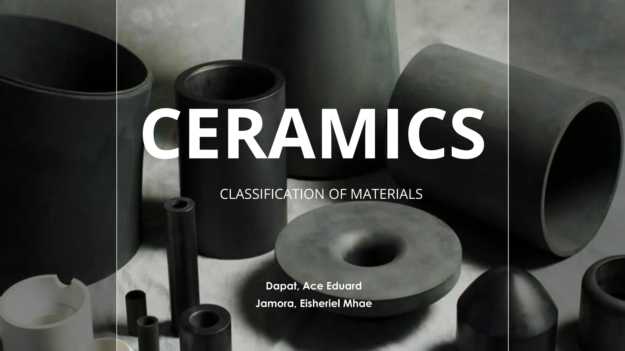 CERAMICS Property and Characteristics for Material Science | PPT