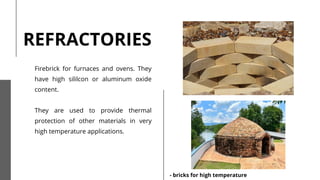 CERAMICS Property and Characteristics for Material Science | PDF