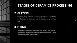CERAMICS Property and Characteristics for Material Science | PPT