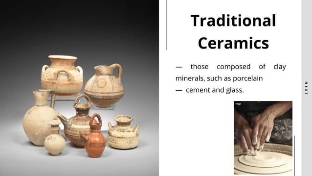 CERAMICS Property and Characteristics for Material Science | PPT