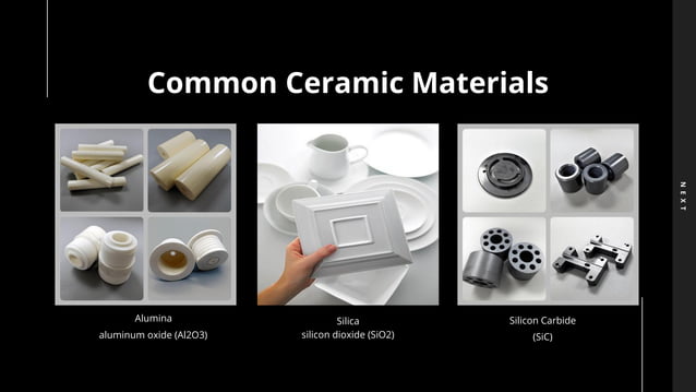 CERAMICS Property and Characteristics for Material Science | PPT